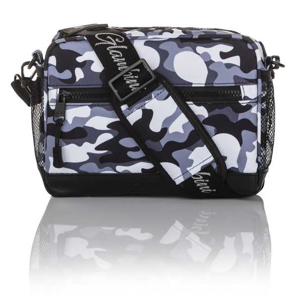 Small Crossbody Bag Camo Grey – Glambini Australia